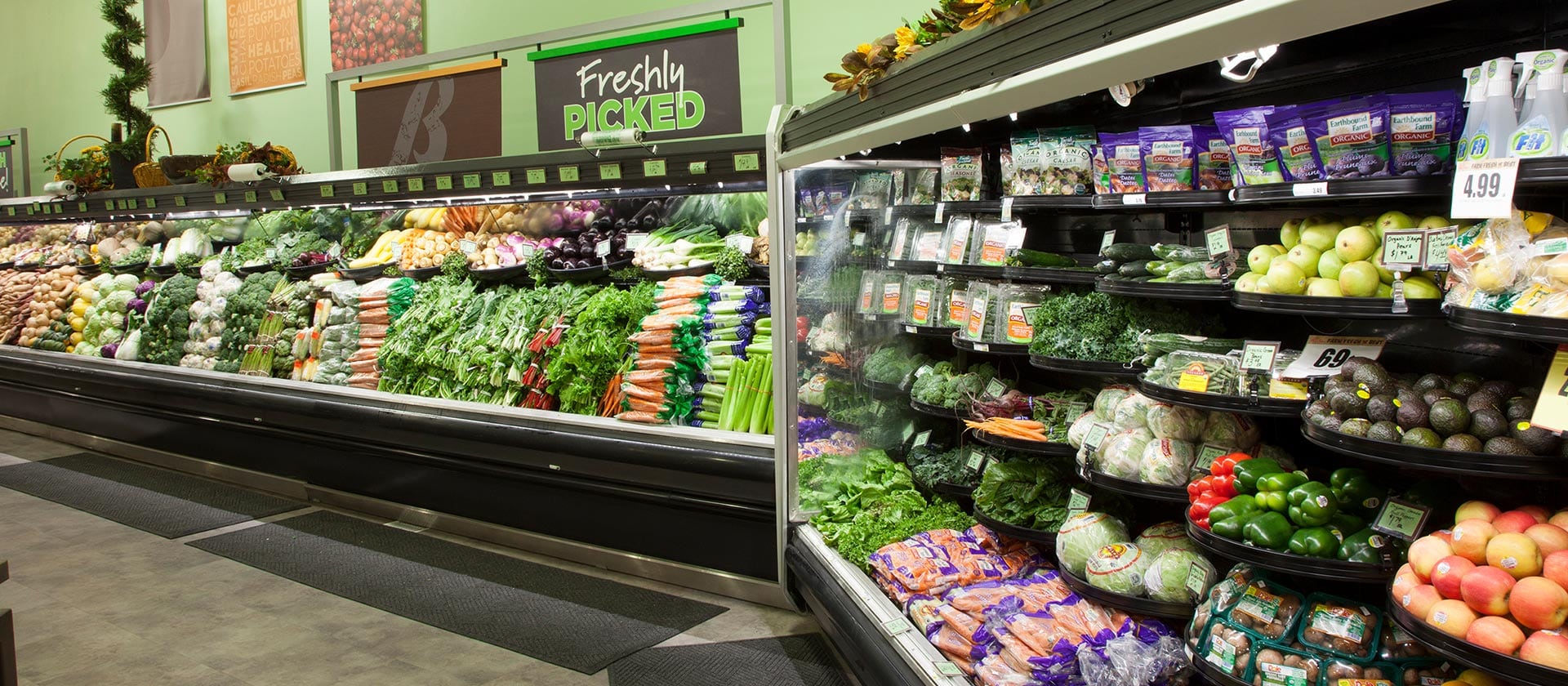 Grocery Solutions - LED Lighting Solutions | SloanLED