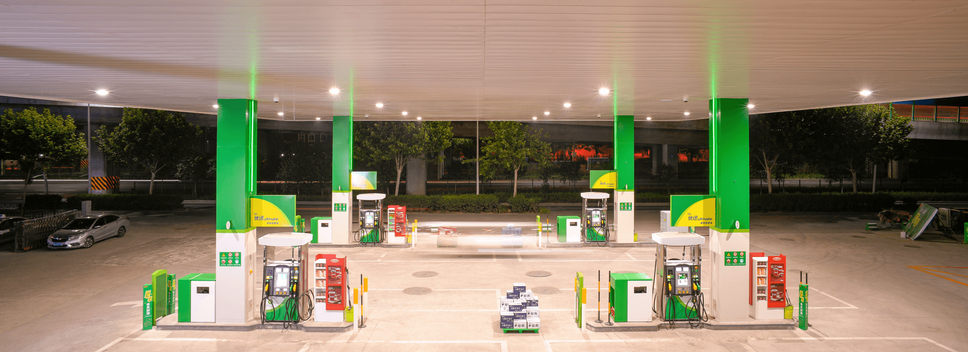 BP goes green in China. | SloanLED